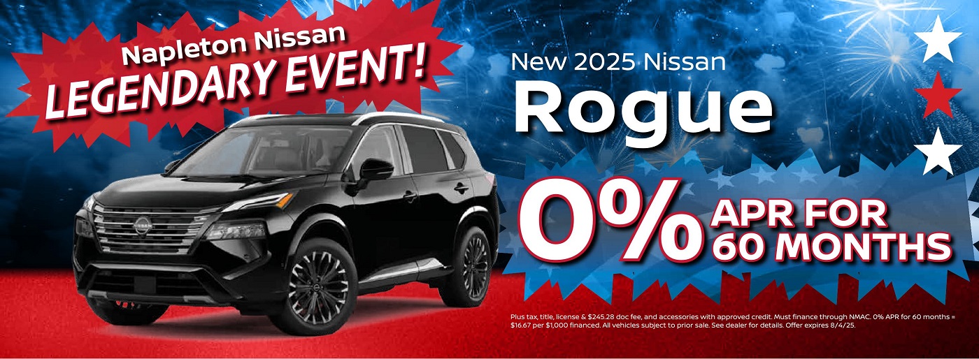 Monthly Specials - Napleton Nissan of Schererville