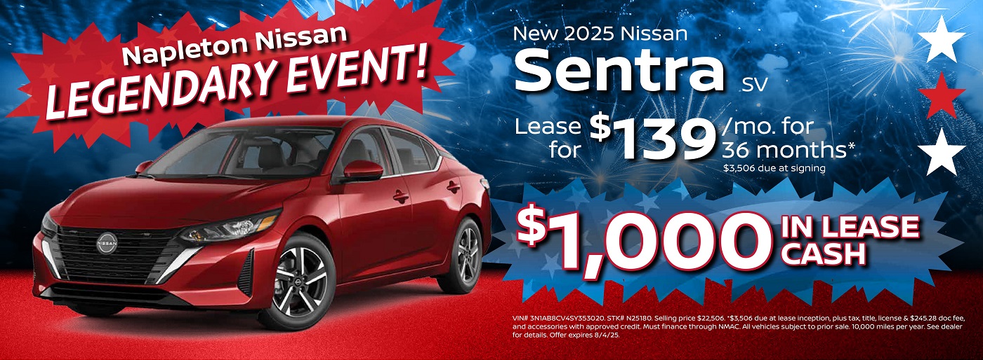 Monthly Specials - Napleton Nissan of Schererville