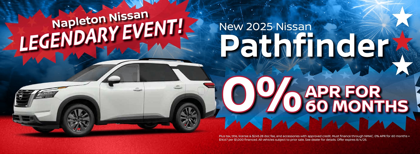 Monthly Specials - Napleton Nissan of Schererville