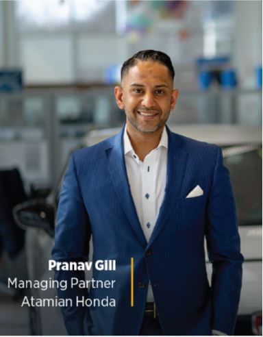 Talk to Our GM | Atamian Honda