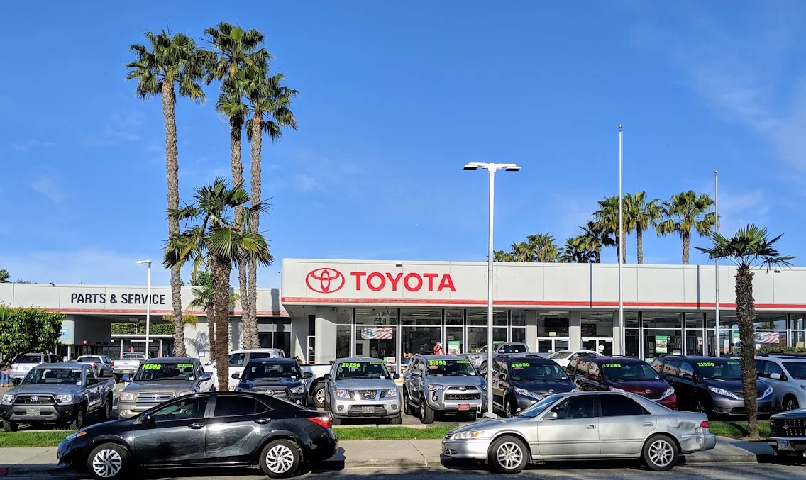 Toyota of Santa Barbara | Toyota Dealer near Summerland, CA