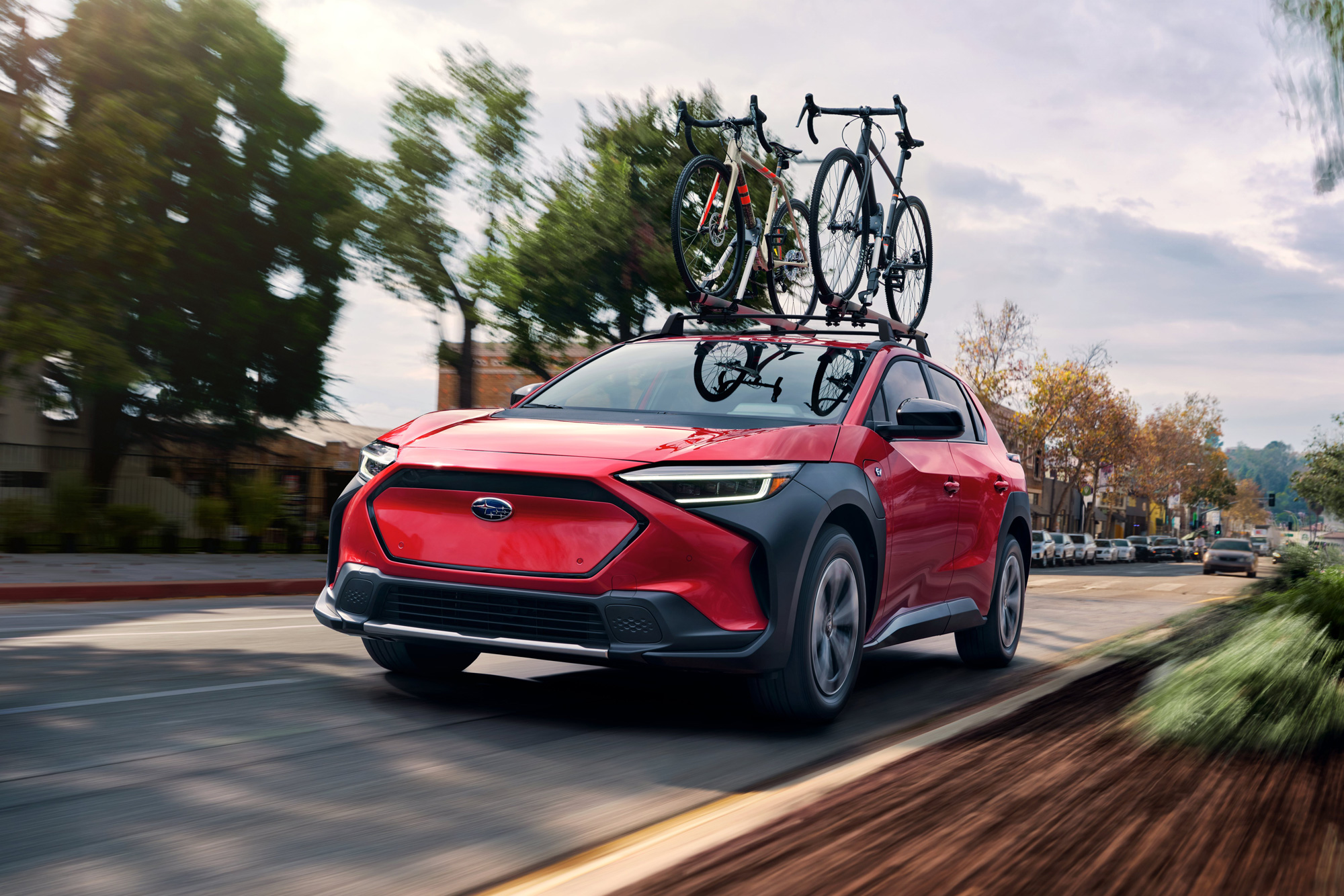 Charging Ahead in Eastern Oregon | New 2025 Solterra - Rogers Subaru ...