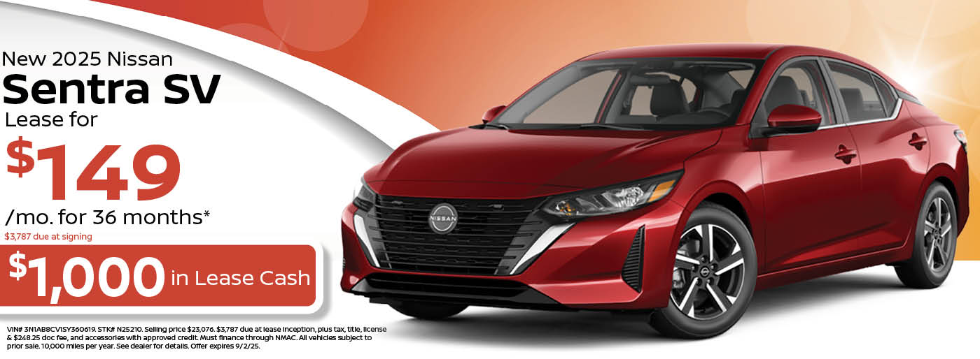 Monthly Specials - Napleton Nissan of Schererville