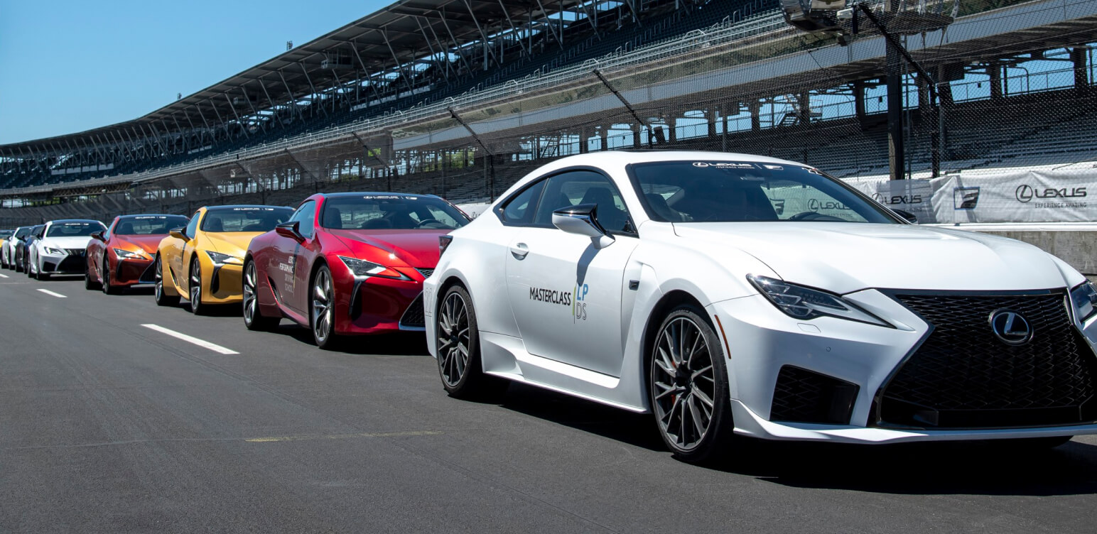 Lexus Sports Car: Meet Our Sports Car Lineup