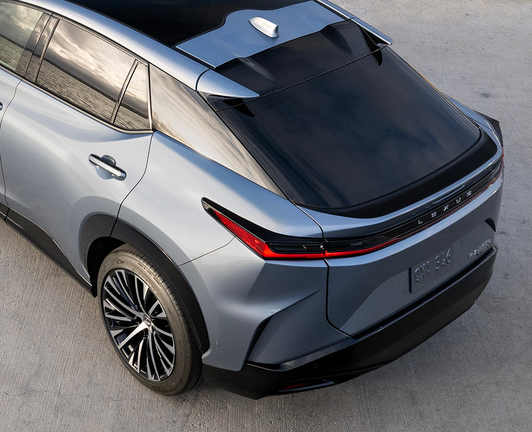 The 2025 Lexus RZ 450e: The First All-Electric Lexus Model
