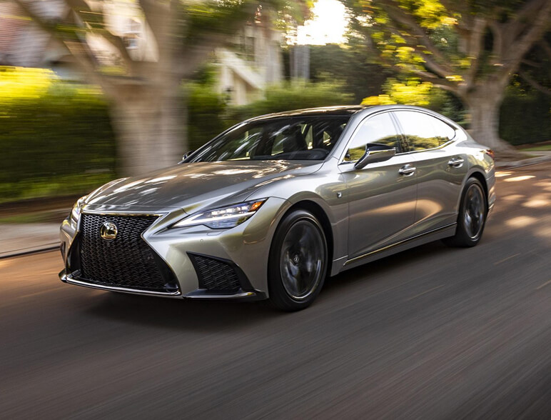 Lexus Sedan Models: LS, ES, IS