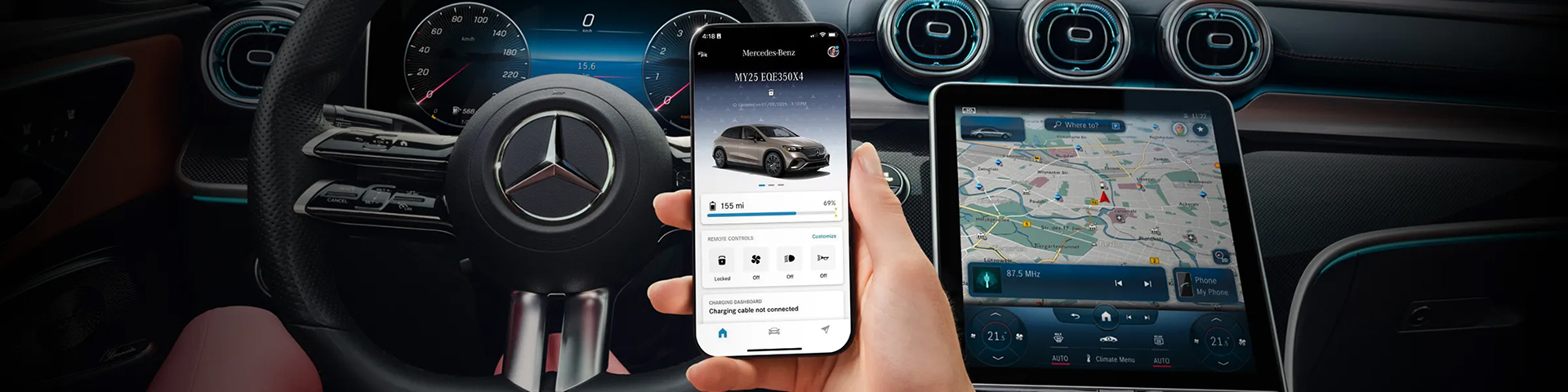 Mercedes-Benz Connect App | Remote Access & Vehicle Features