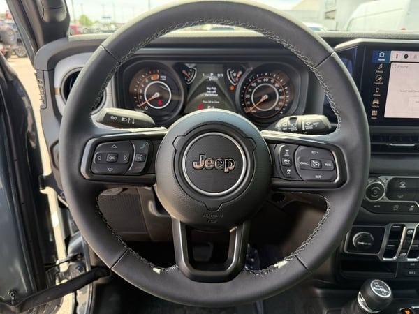 New 2025 Jeep Wrangler | Performance, Technology, & Features