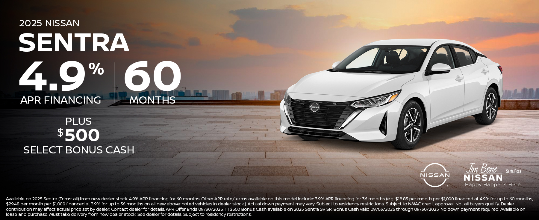 Jim Bone Nissan Specials - Santa Rosa Jim Bone Nissan