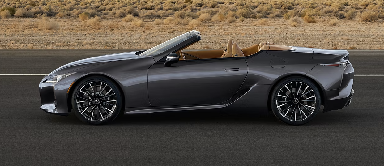 2026 Lexus LC 500 Convertible Interior & Tech Review