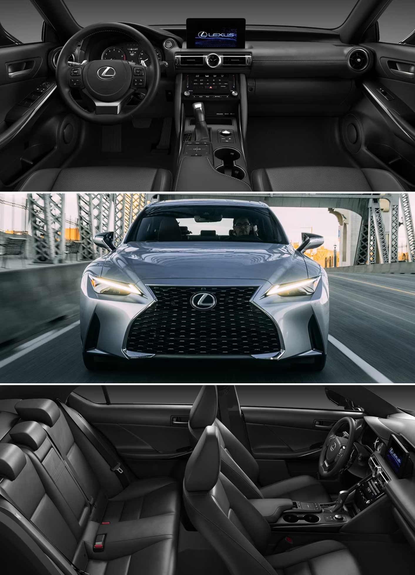 Lexus IS Interior: Review Of All Lexus IS Model Interior