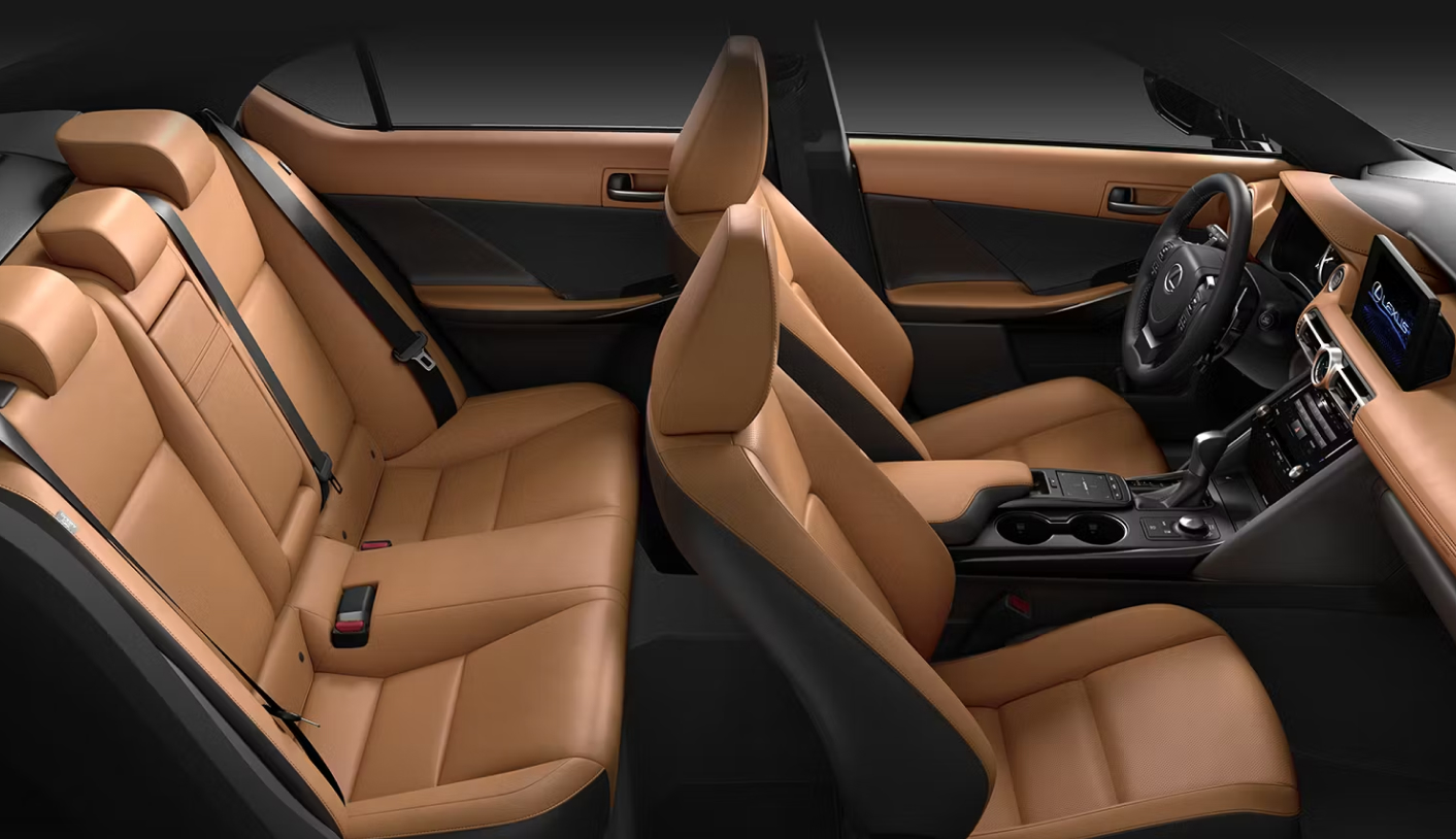 Lexus IS Interior: Review Of All Lexus IS Model Interior