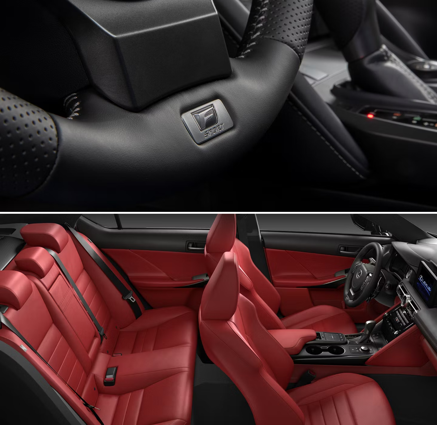 Lexus IS Interior: Review Of All Lexus IS Model Interior