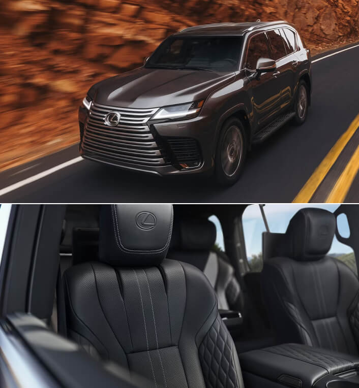 Lexus 3-Row SUV: Lexus TX, GX, LX, Seating Capacity & More!