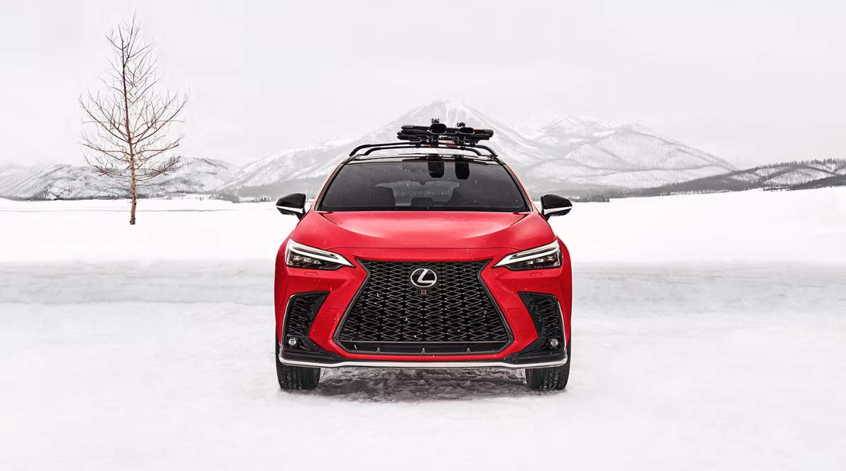 Best Lexus Cars & SUVs for Snow and Cold Weather