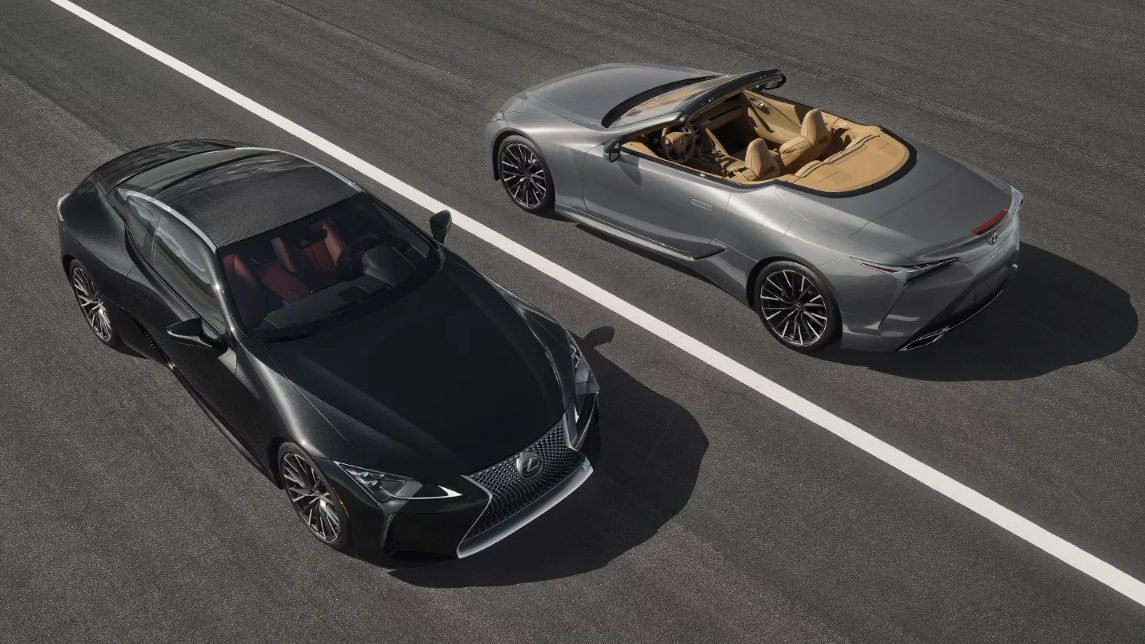 Explore the 2026 Lexus LC 500 at Lexus of Smithtown. Discover its 471 ...