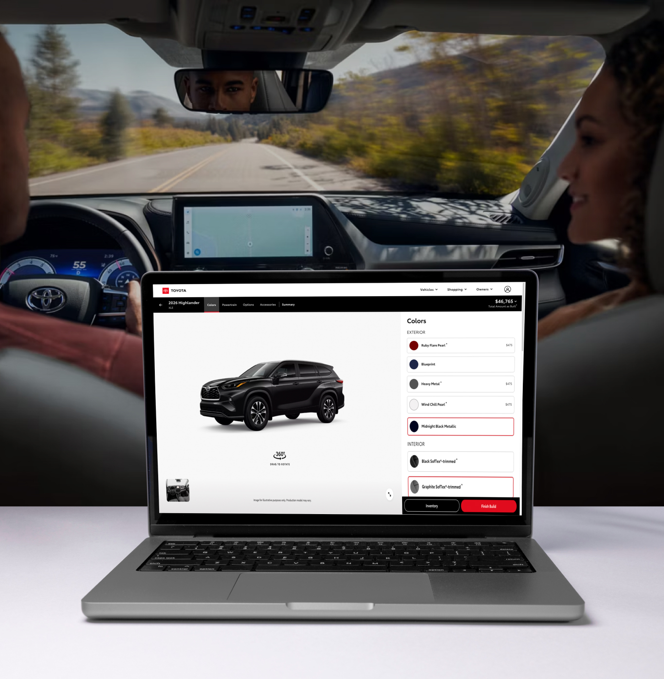 Build A Toyota: Discover The Toyota Custom Order Process