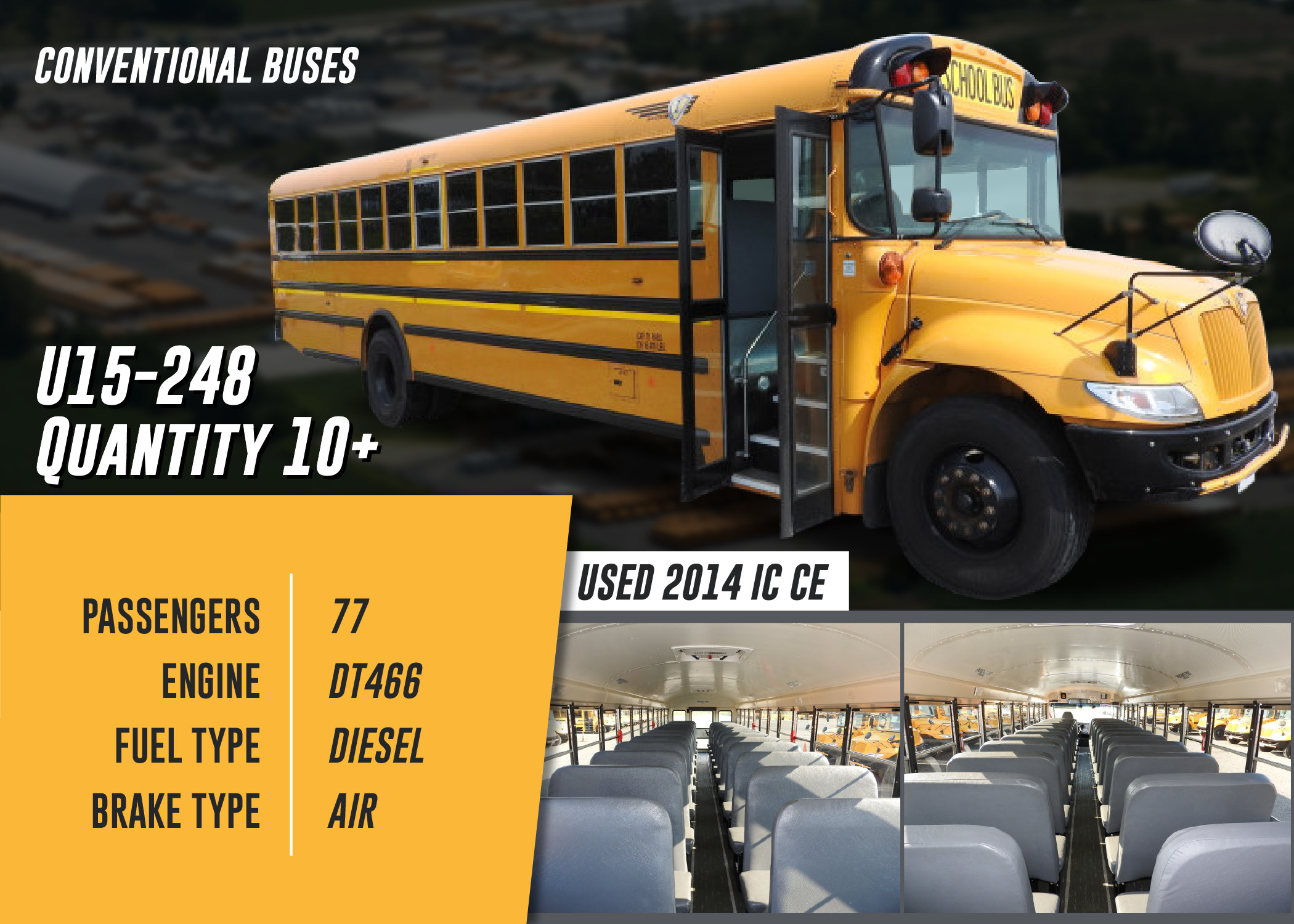 What is Trending at Midwest Transit - Midwest Transit Equipment