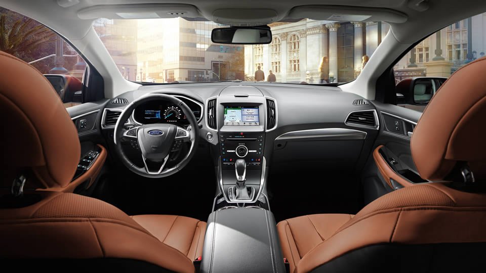 2017 Ford Edge Titanium Interior Colors | Cabinets Matttroy