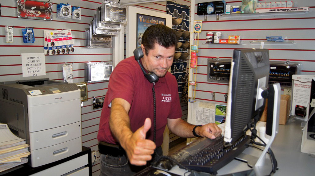 Parts Team - Ball Kia