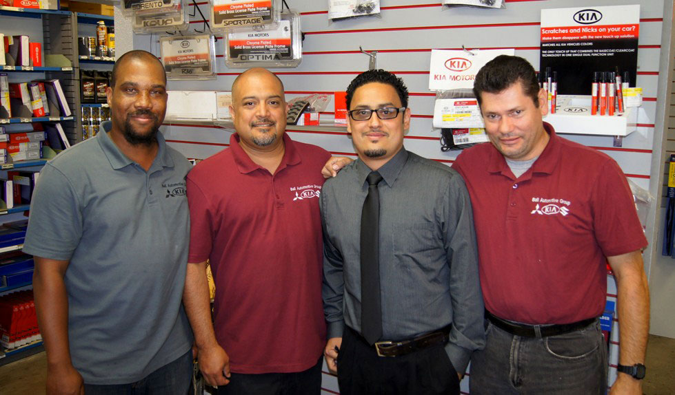 Parts Team - Ball Kia