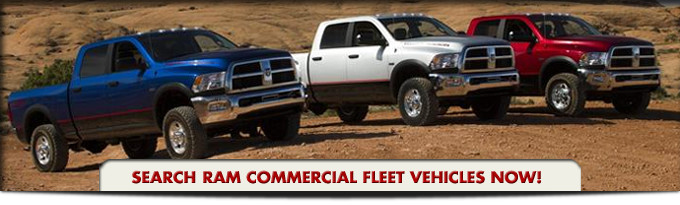 Commercial Vehicles & RAM Trucks - Landers Chrysler Dodge Jeep Ram