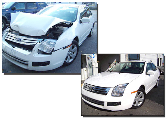 Before, During & After Photo Gallery - All American Collision