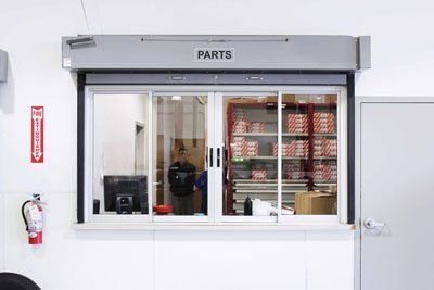 Service Department Pictures - Crown Toyota of Lawrence