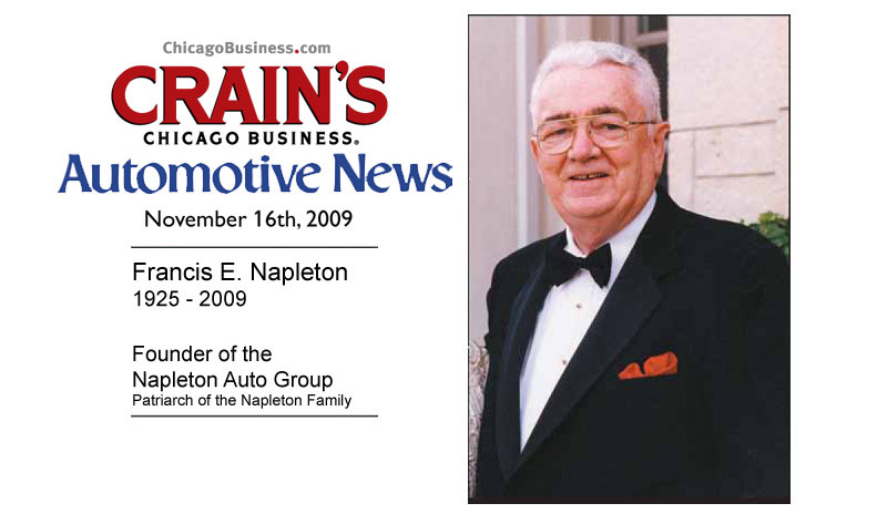 Francis E Napleton - Napleton's Honda