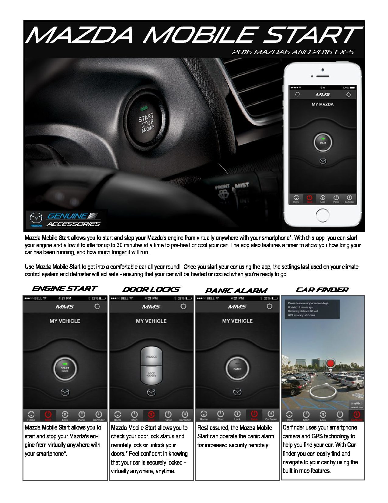 Mazda Mobile Start | Anderson Mazda | Rockford IL