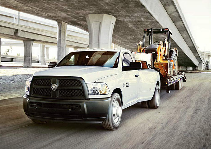 New Ram Trucks in Tacoma - Larson Dodge