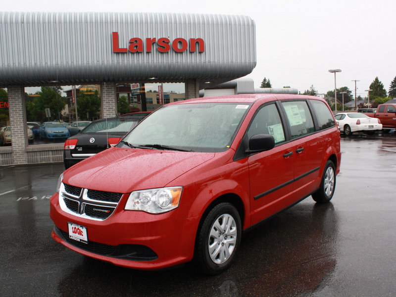 2013 Dodge Grand Caravan for Sale in Auburn - Larson Dodge