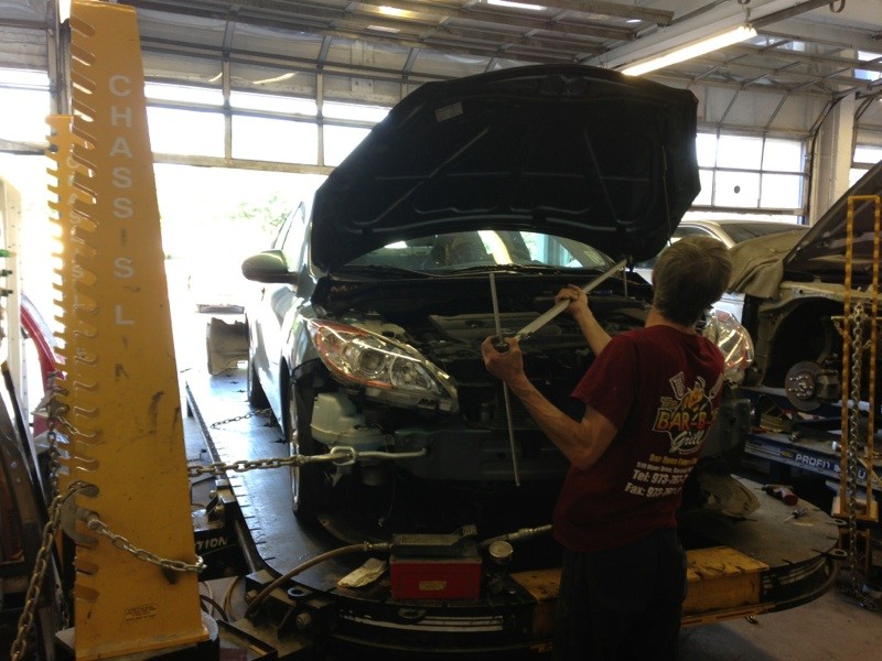 Before, During & After Photo Gallery - All American Collision