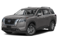 New 2025 Nissan Pathfinder SV near Fresno, CA - The Fahrney Auto Group