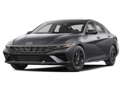 Used One-Owner 2023 Hyundai Elantra Hybrid Blue in Tupelo, MS - Barnes ...