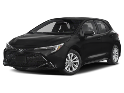 New 2025 Toyota Corolla Hatchback SE in St. Louis, MO - Ackerman Toyota