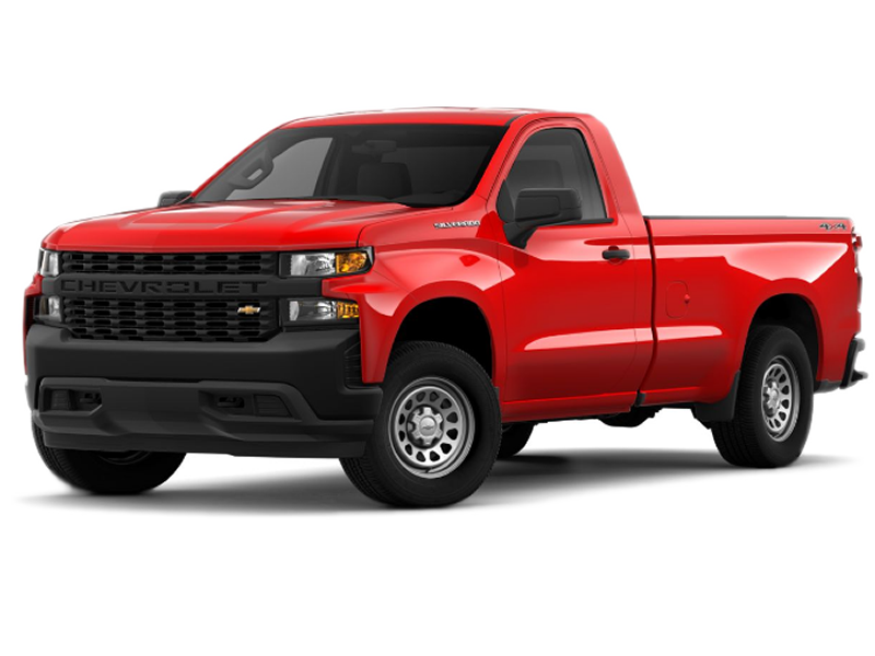 Pre-Owned 2020 Chevrolet Silverado 1500 Work Truck in Yuma, AZ - Bill ...