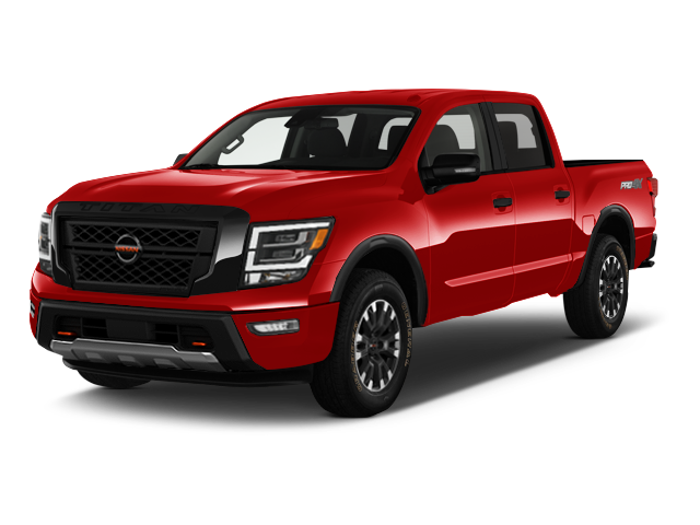 Used Certified One-Owner 2021 Nissan Titan Pro-4X in Roseville, CA ...