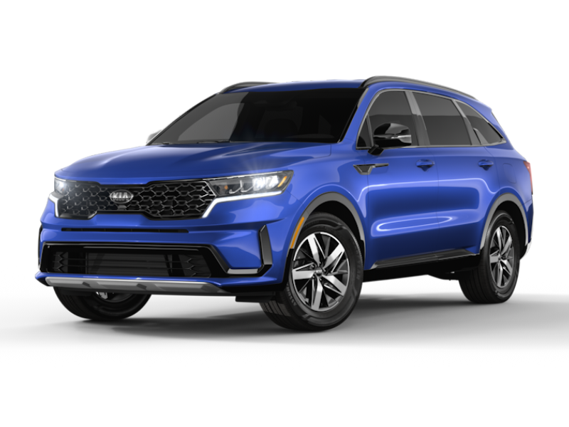Pre-Owned One-Owner 2021 Kia Sorento S in Dayton, OH - Matt Castrucci Kia
