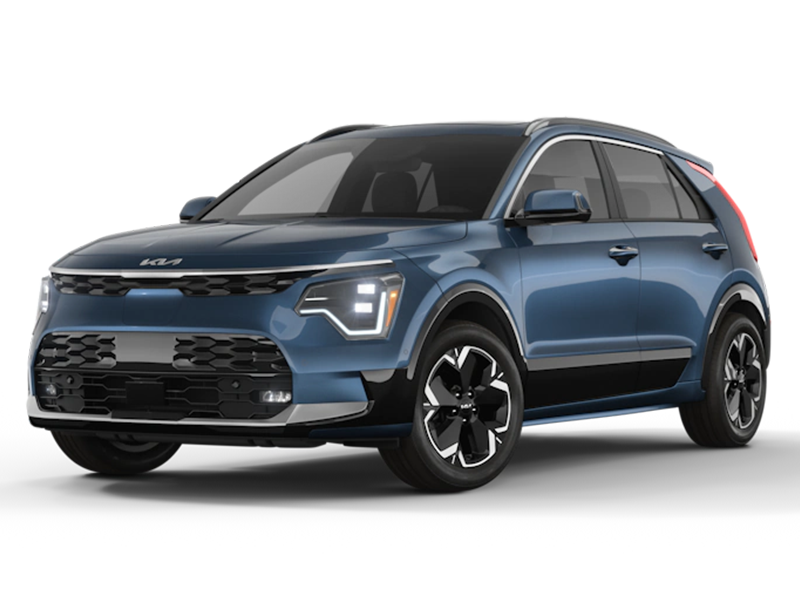 New 2023 Kia Niro EV WAVE in Omaha, NE - H+H Kia of Omaha