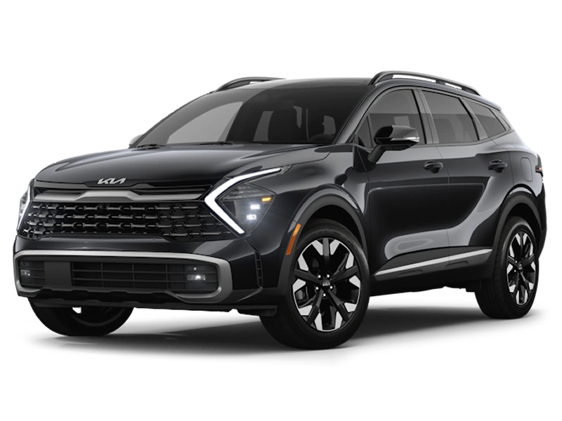 Pre-Owned 2023 Kia Sportage Plug-In Hybrid X-Line Prestige in Redding ...