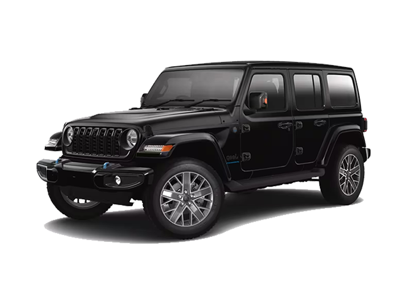 Used One-Owner 2024 Jeep Wrangler High Altitude 4xe near Amherst, TN ...