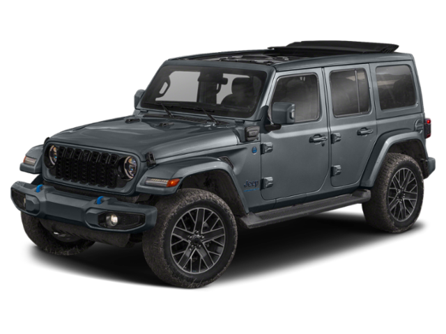 New 2025 Jeep Wrangler 4xe Sport s in Puyallup, WA - Larson Dodge
