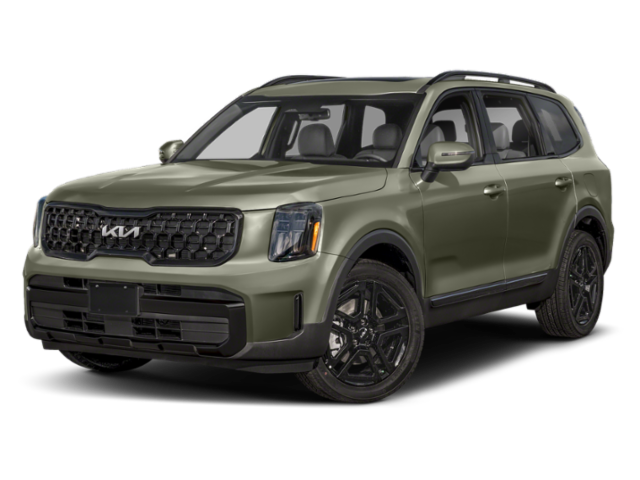 New 2024 Kia Telluride EX X-Line in San Antonio, TX - World Car Kia North