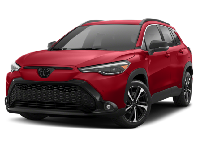 New 2024 Toyota Corolla Cross Hybrid XSE near Windsor, VT - White River ...