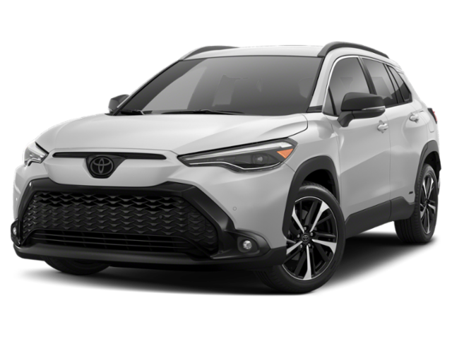 New 2024 Toyota Corolla Cross Hybrid XSE near Hanover, MA - Toyota of ...