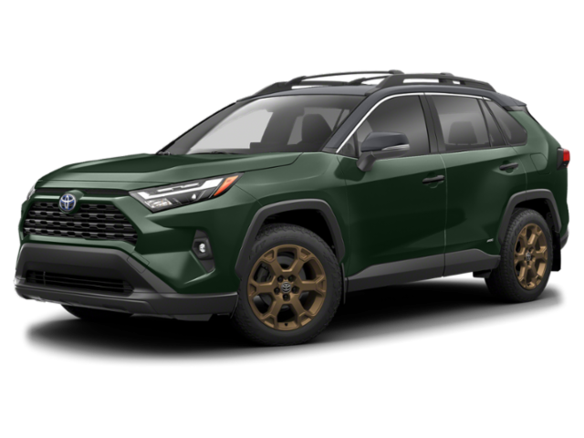 New 2024 Toyota RAV4 Hybrid Woodland Edition near Visalia, CA - The ...