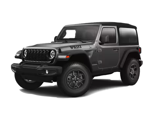 New 2025 Jeep Wrangler Willys 2 Door 4x4 near Gilbert, AZ - Casa Grande ...