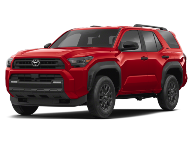 New 2025 Toyota 4Runner SR5 near Canton, MI - Toyota of Ann Arbor