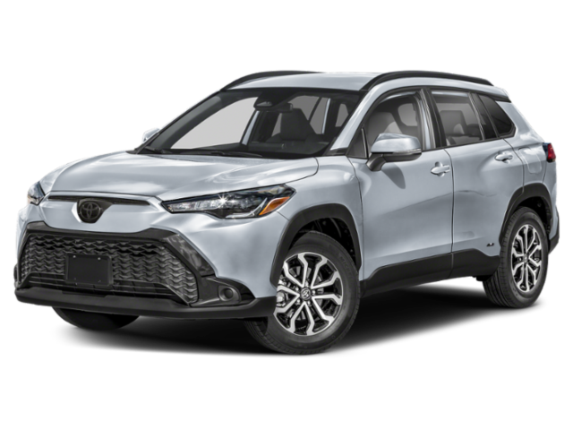 New 2025 Toyota Corolla Cross Hybrid SE near Jackson, MI - Toyota of ...